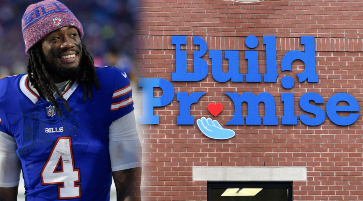 Bills running back James Cook's success on the field has helped a ...