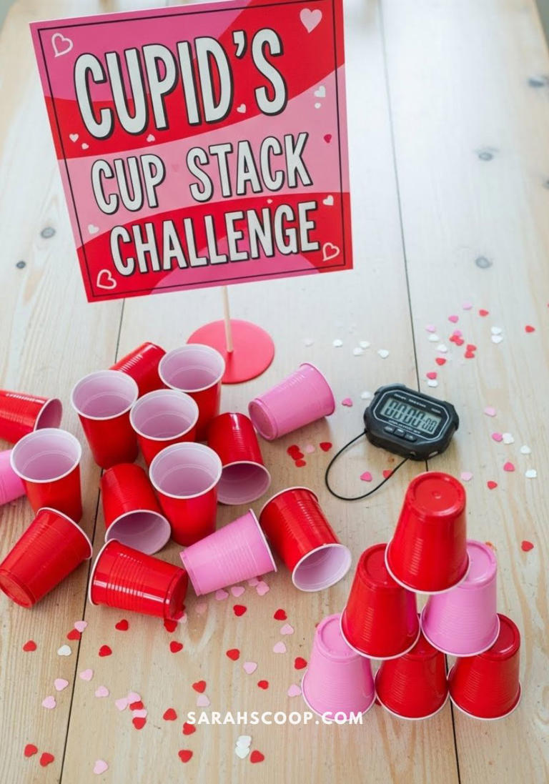 100 fun Valentine's Day games
