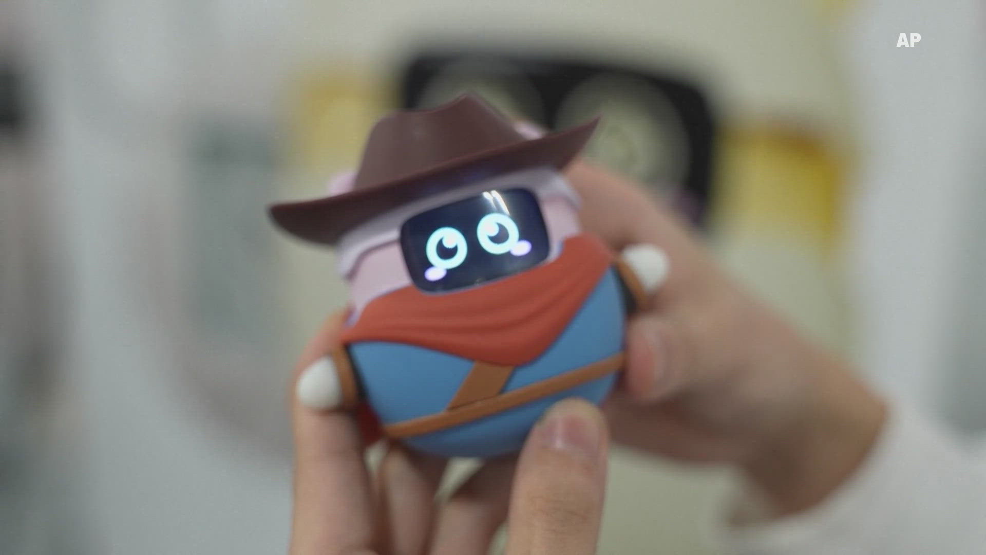 AI-powered virtual pet introduced in Las Vegas