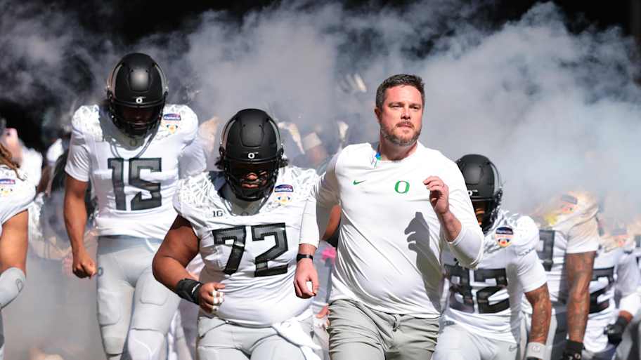 Oregon Ducks get Jay Harris update from new injury report