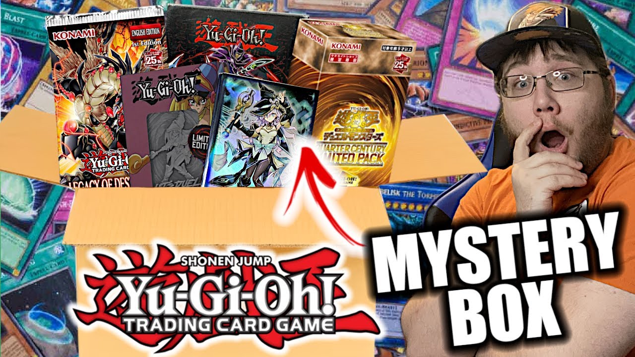 $100 Yu-Gi-Oh! Black Friday mystery box opening and review