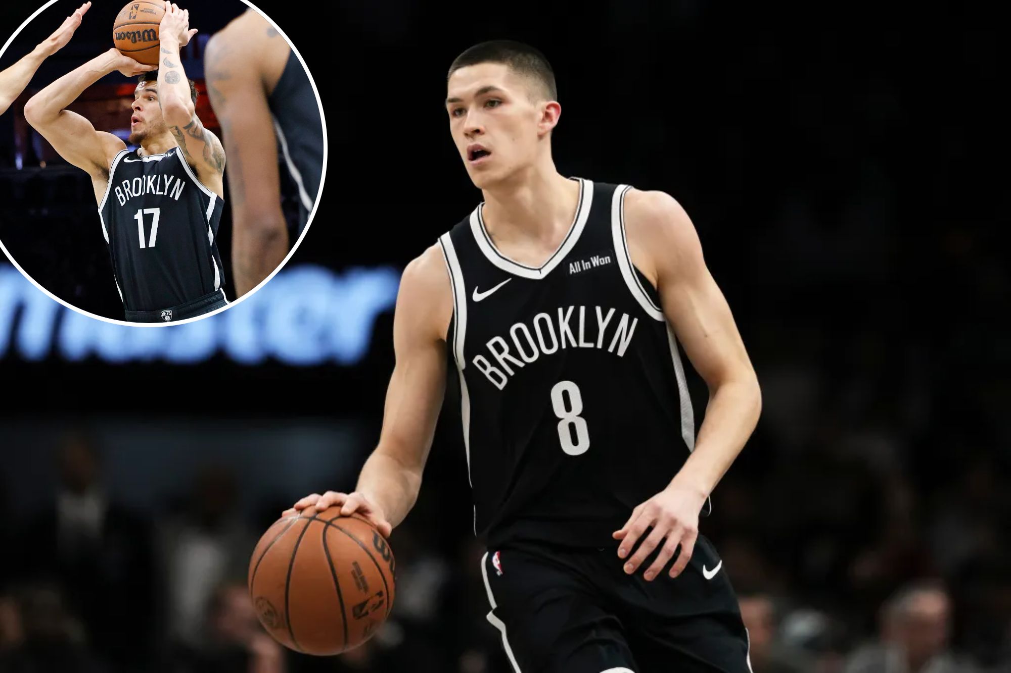 Nets waste Egor Demin’s late heroics in heartbreaking OT loss to Magic ...
