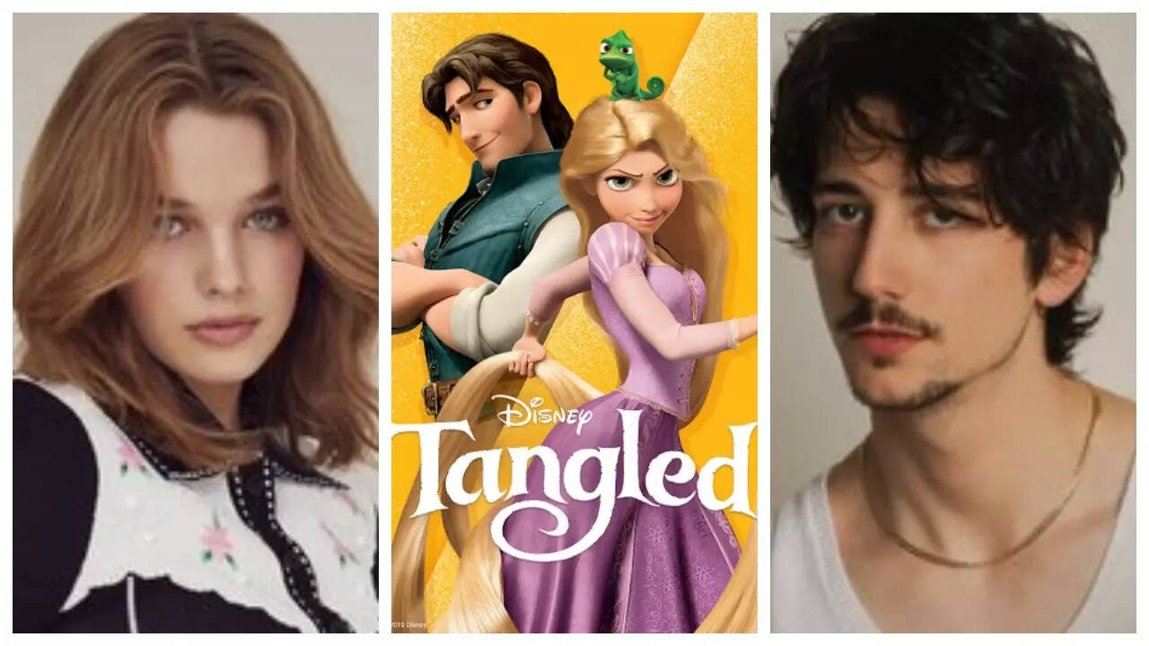 'Tangled': Teagan Croft and Milo Manheim land lead roles as Rapunzel ...