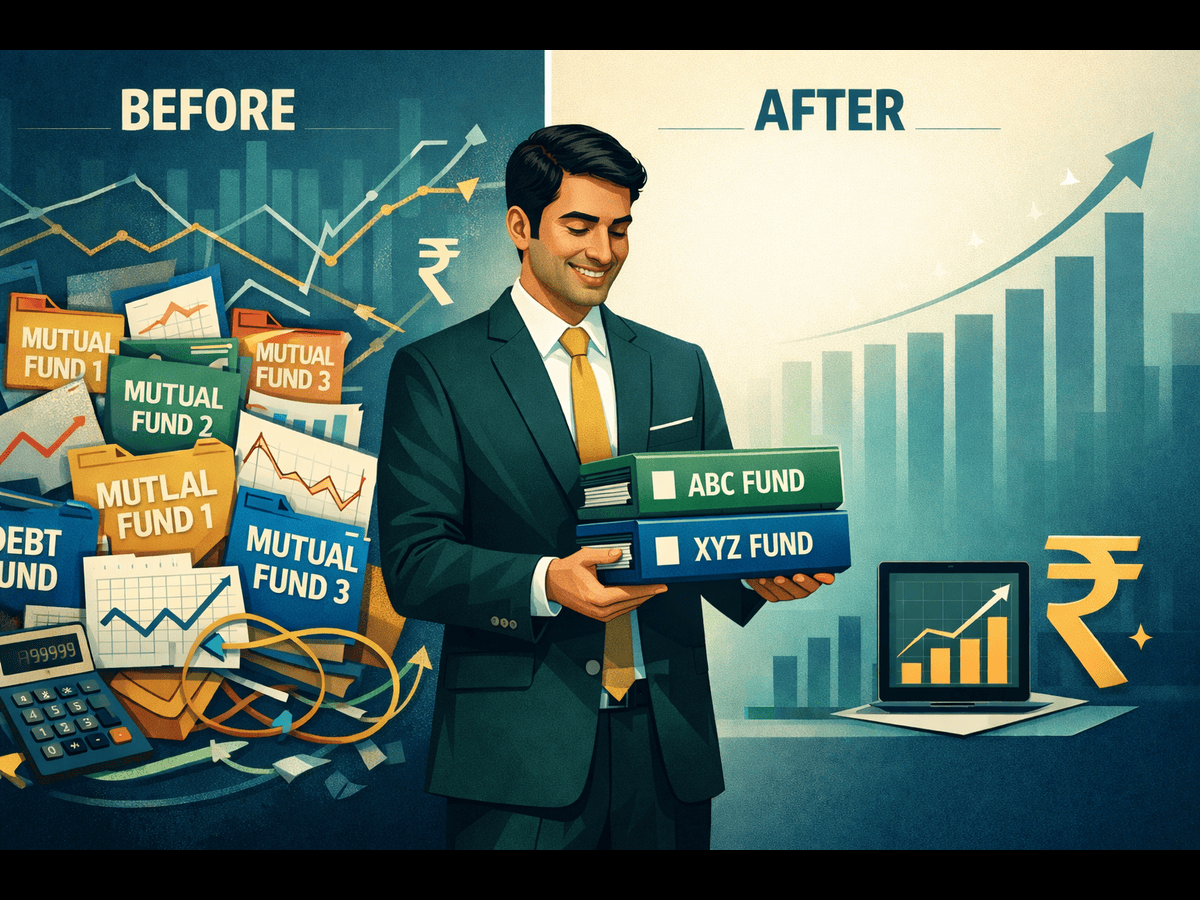 Too many mutual funds in your investment portfolio? Here's how to clean ...