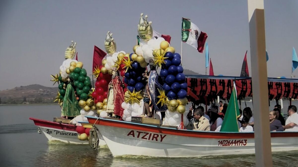 Día de Reyes en Cajititlán: tradición de más de 400 años en Tlajomulco