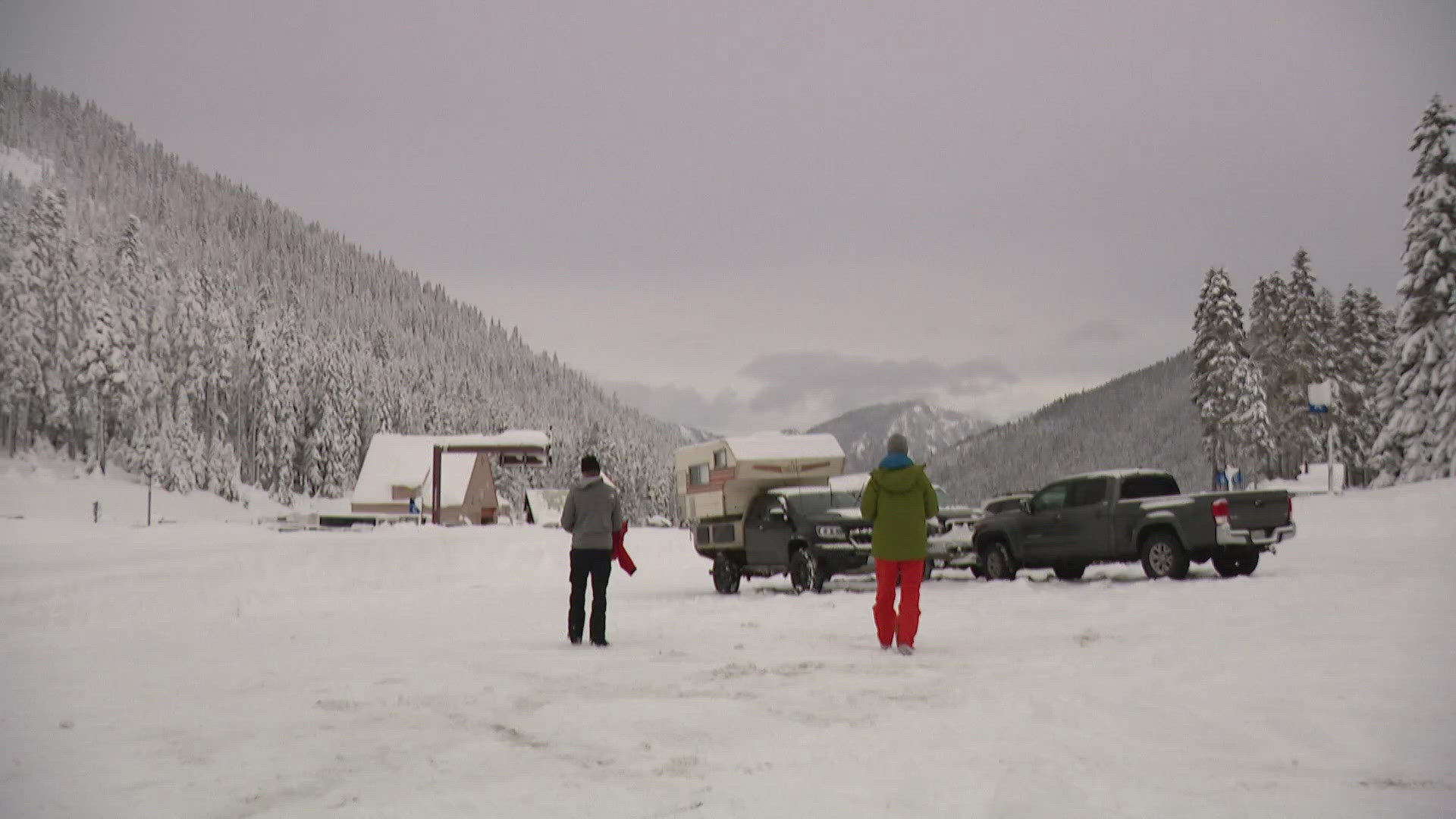 Stevens Pass Ski Resort closed Wednesday due to power outage