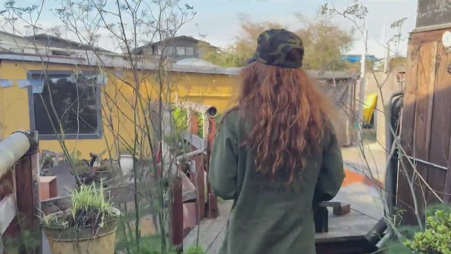 Sausalito artist tries to recover from floods that devastated her studio