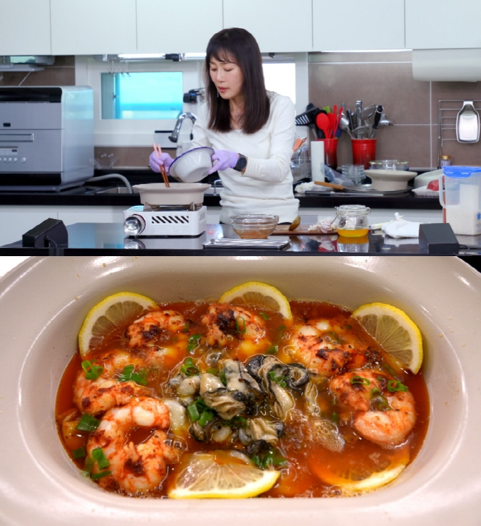 51-year-old Moon Jung-hee, the secret to her low-speed aging solid body ...