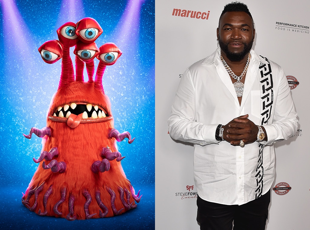 The Masked Singer reveals first celebrity of season 14