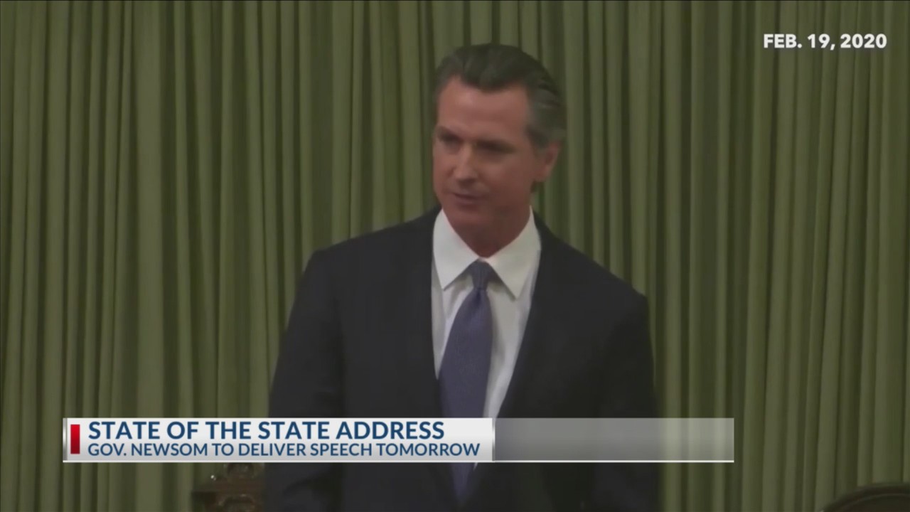 Gov. Newsom plans State of the State address for Jan. 8