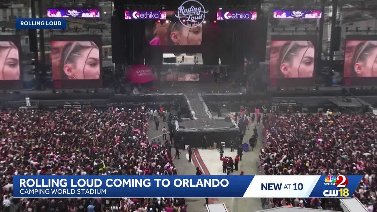 Rolling Loud festival to bring hip-hop's biggest stars to Orlando