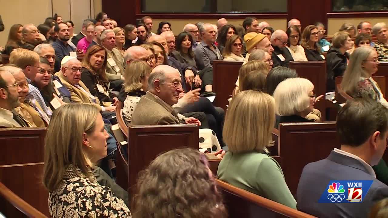 Jewish leaders came together in Greensboro to emphasize resilience and ...