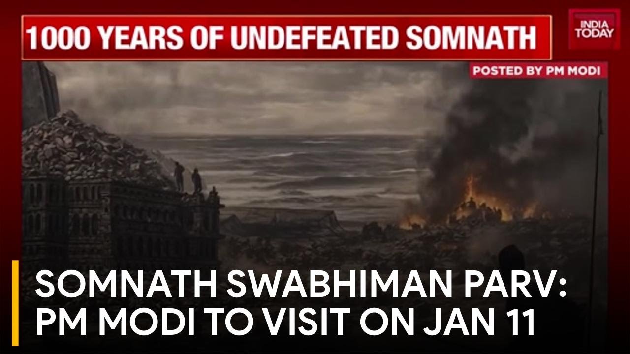 Somnath Swabhiman Parv: PM Modi to attend historic 1,000-year ...