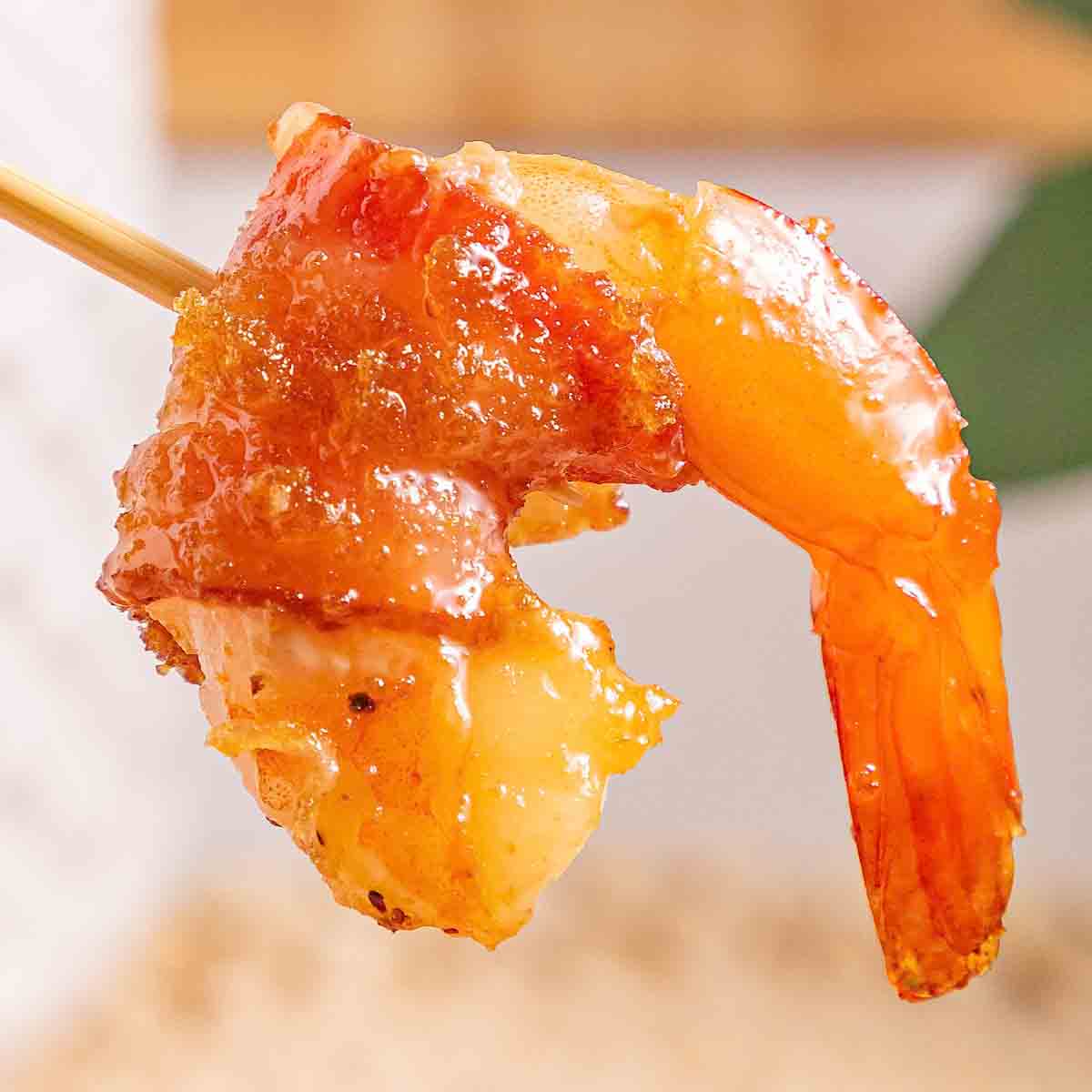 Bacon wrapped shrimp recipe