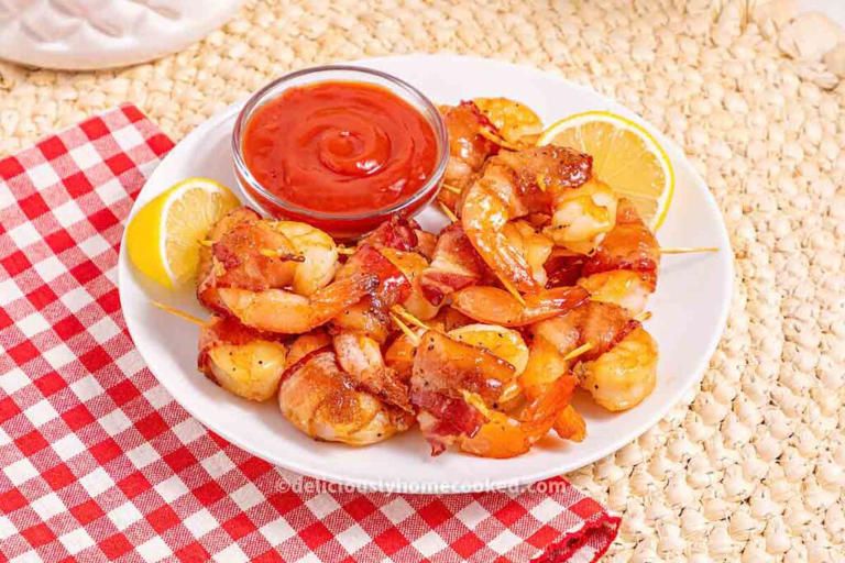 Bacon wrapped shrimp recipe