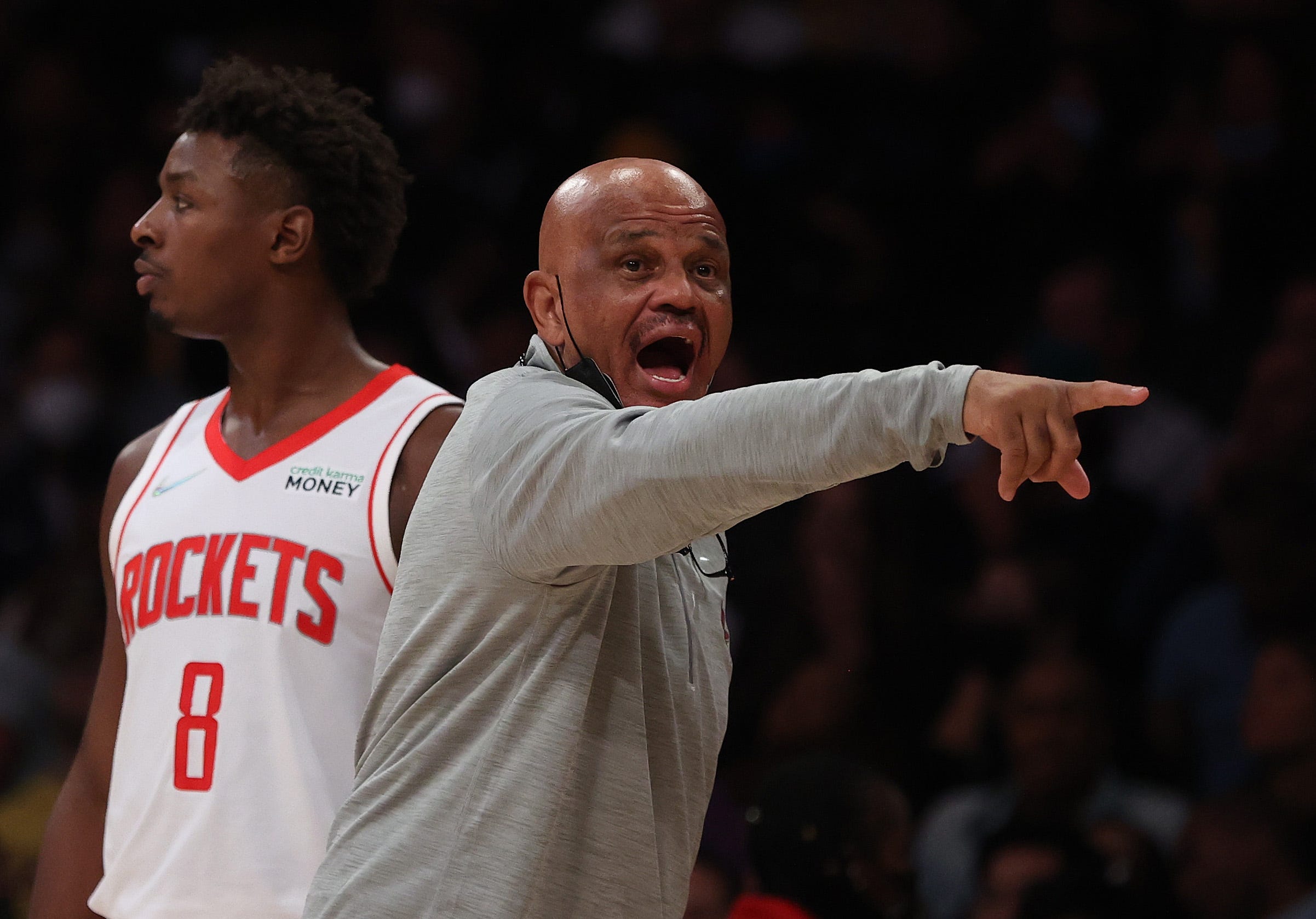 Houston Rockets jersey history No. 5 - John Lucas (1984-86)