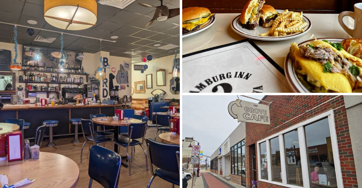8 hole-in-the-wall Iowa diners known for classic breakfast comfort