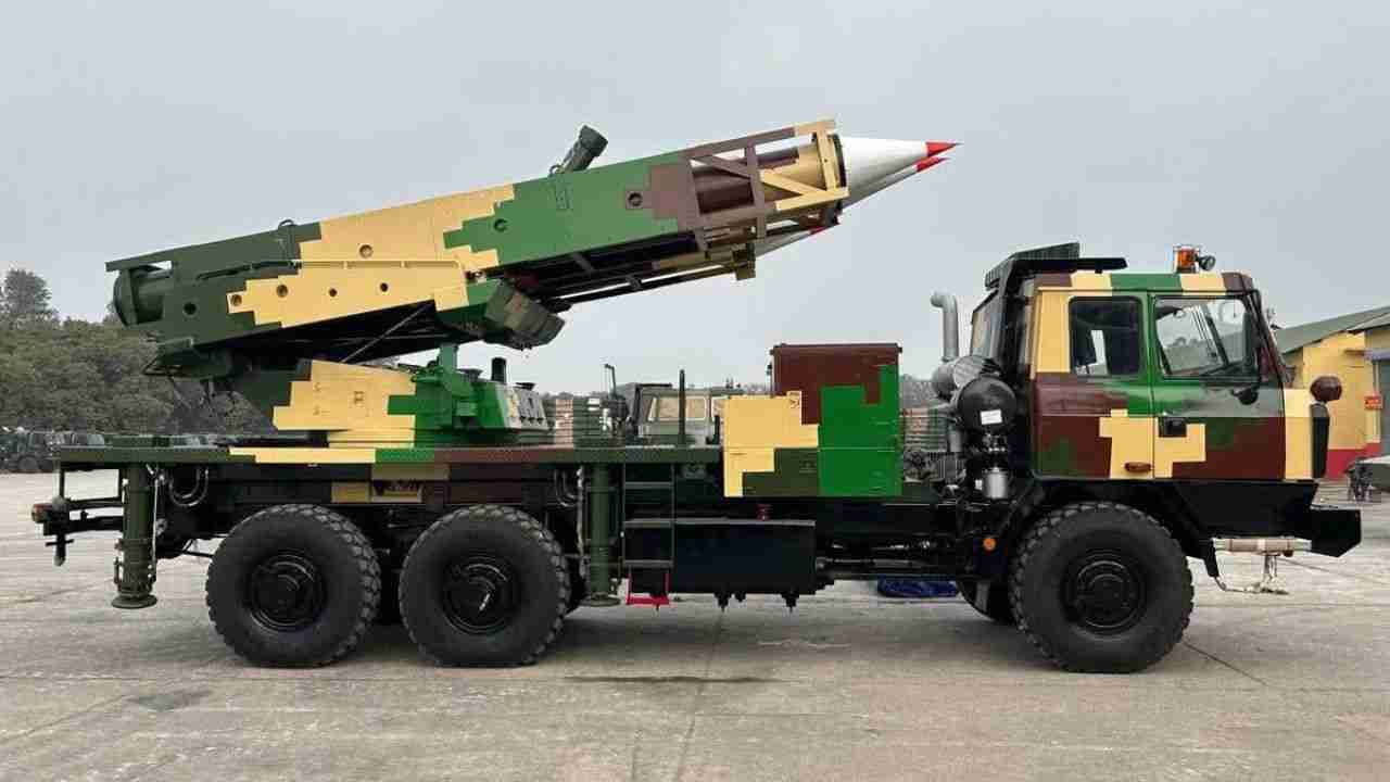 India unveils Suryastra: new rocket launcher with a range of up to 300 km