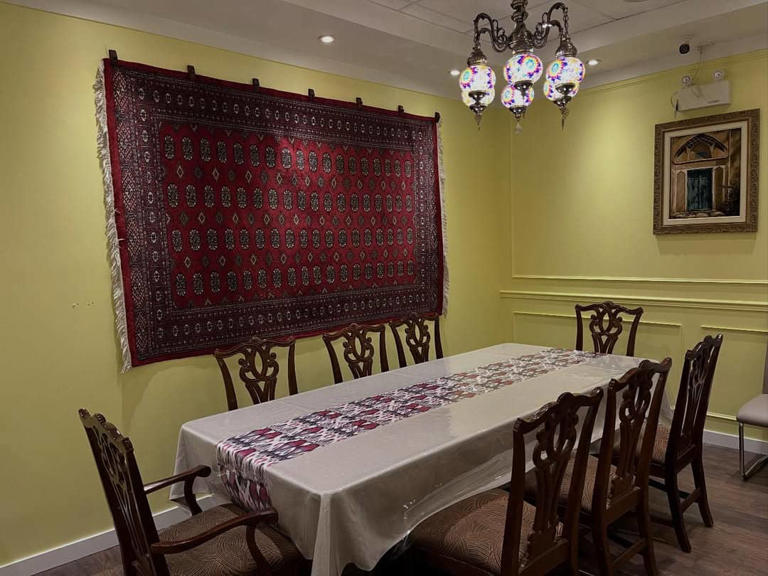 This new 4.7-star authentic Uyghur Chinese spot just opened on Marine Drive