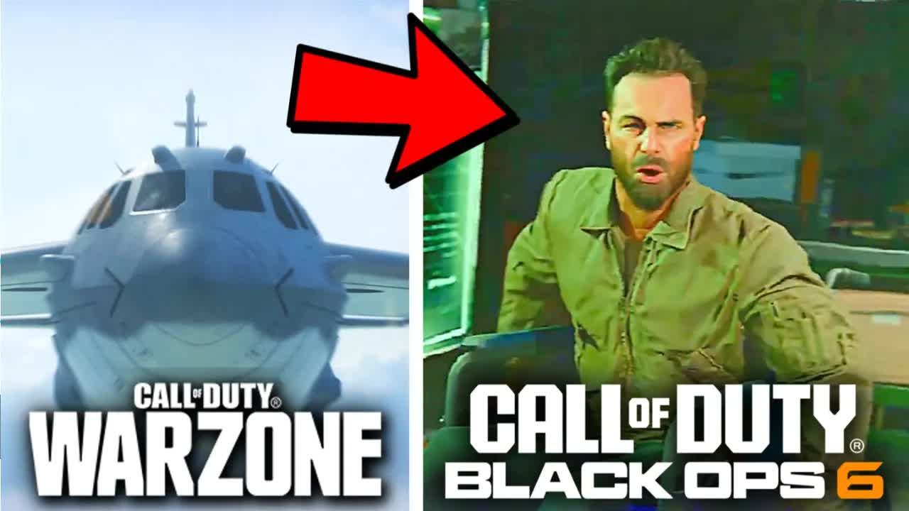 ALL Warzone intro cutscenes (2020-2024) Black Ops 6 Woods teaser! All ...