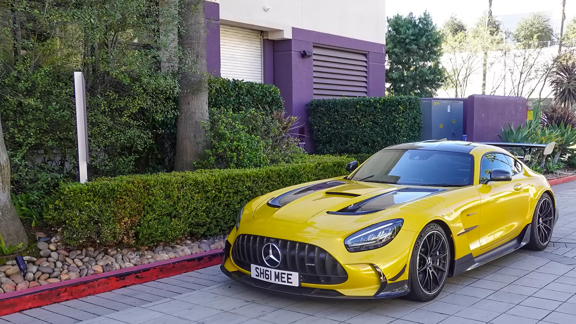 Can AMG Black Series shock a watch expert?