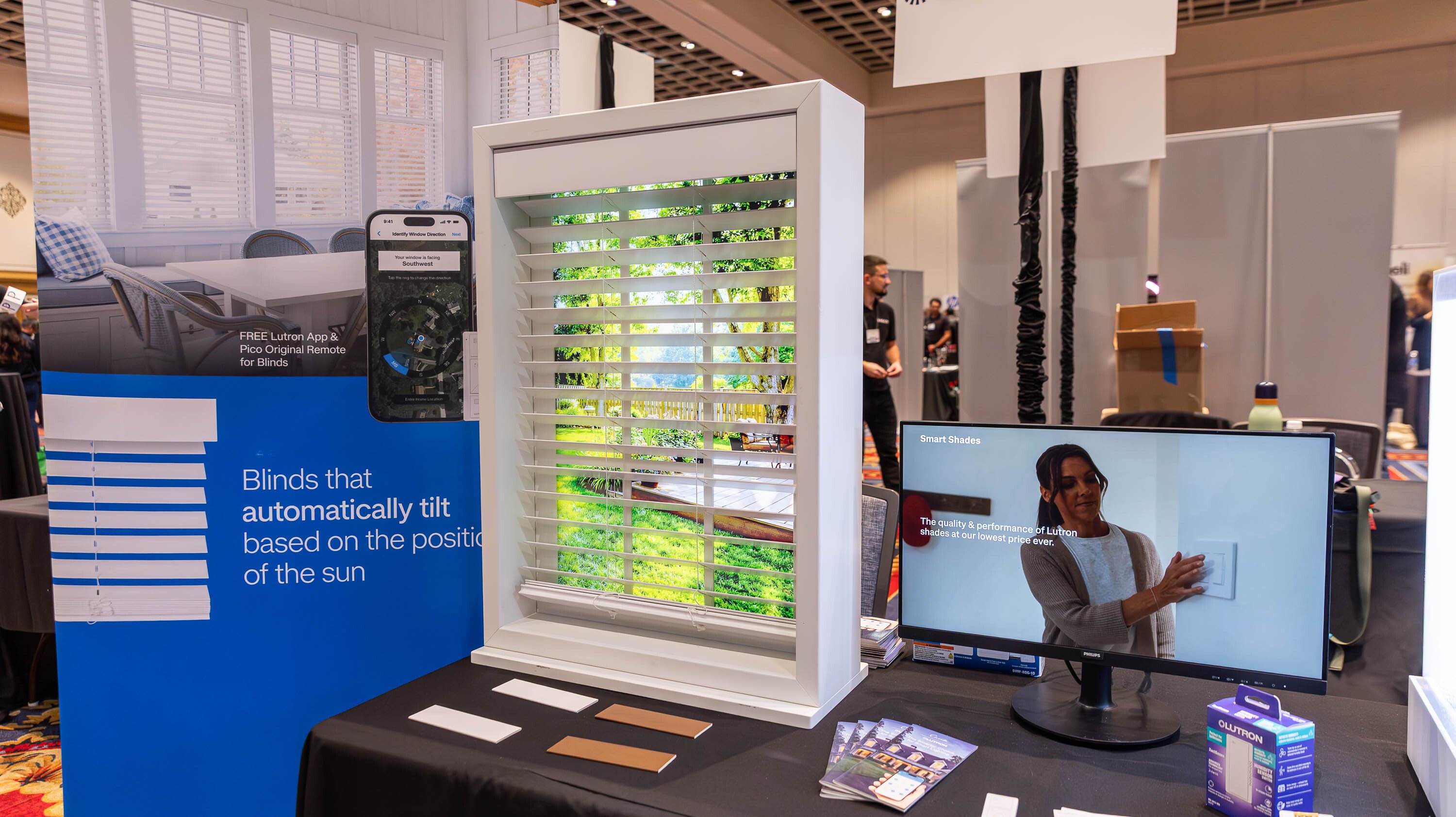 Lutron's smart blinds know exactly when the sun is trying to ruin your day