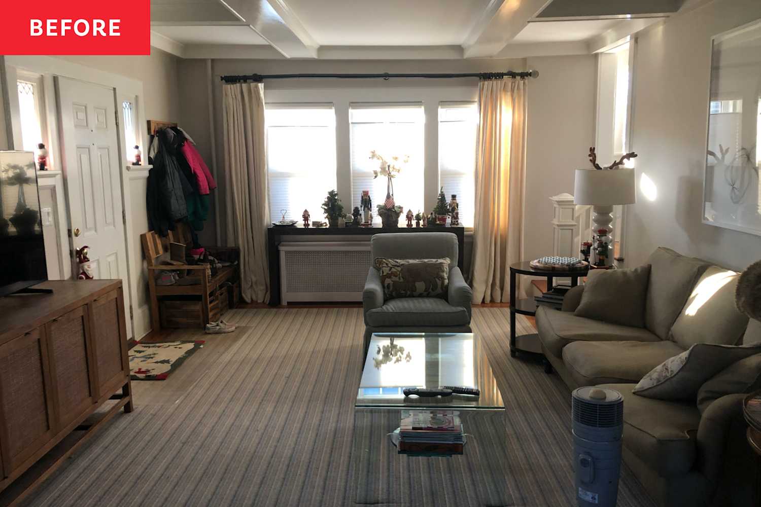 See how a stager swapped out "older, darker furniture" to create a ...