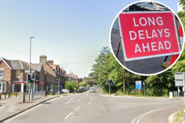 Delays expected as major roadworks resume today