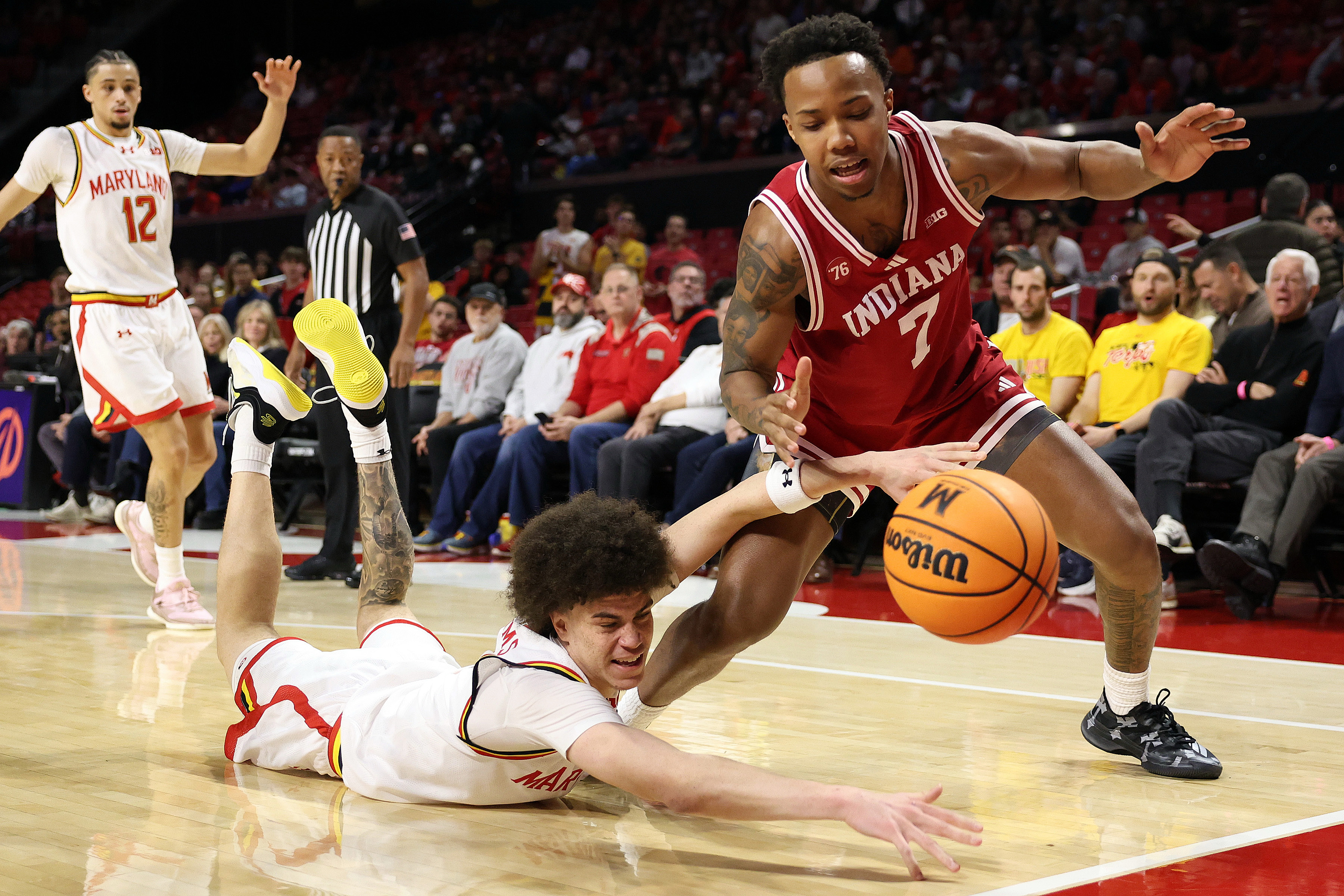 The Terps’ woes continue with a blowout loss at home to Indiana