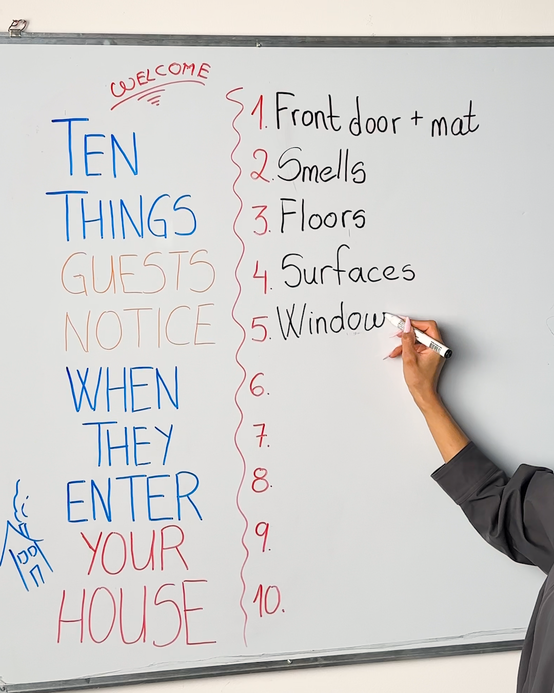 Your home's first 10 impressions🏠