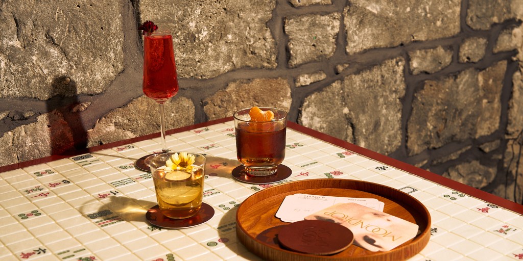 A sultry Shanghai-style cocktail den has just landed in Melbourne