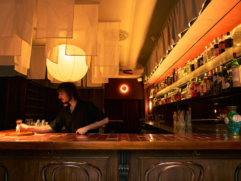 A sultry Shanghai-style cocktail den has just landed in Melbourne