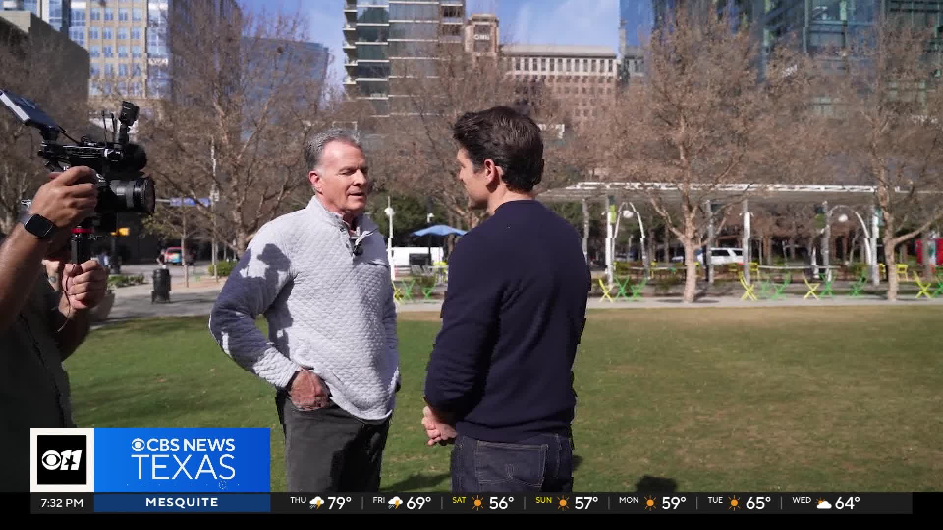 Tony Dokoupil remembers his last visit to Texas, discusses covering ...