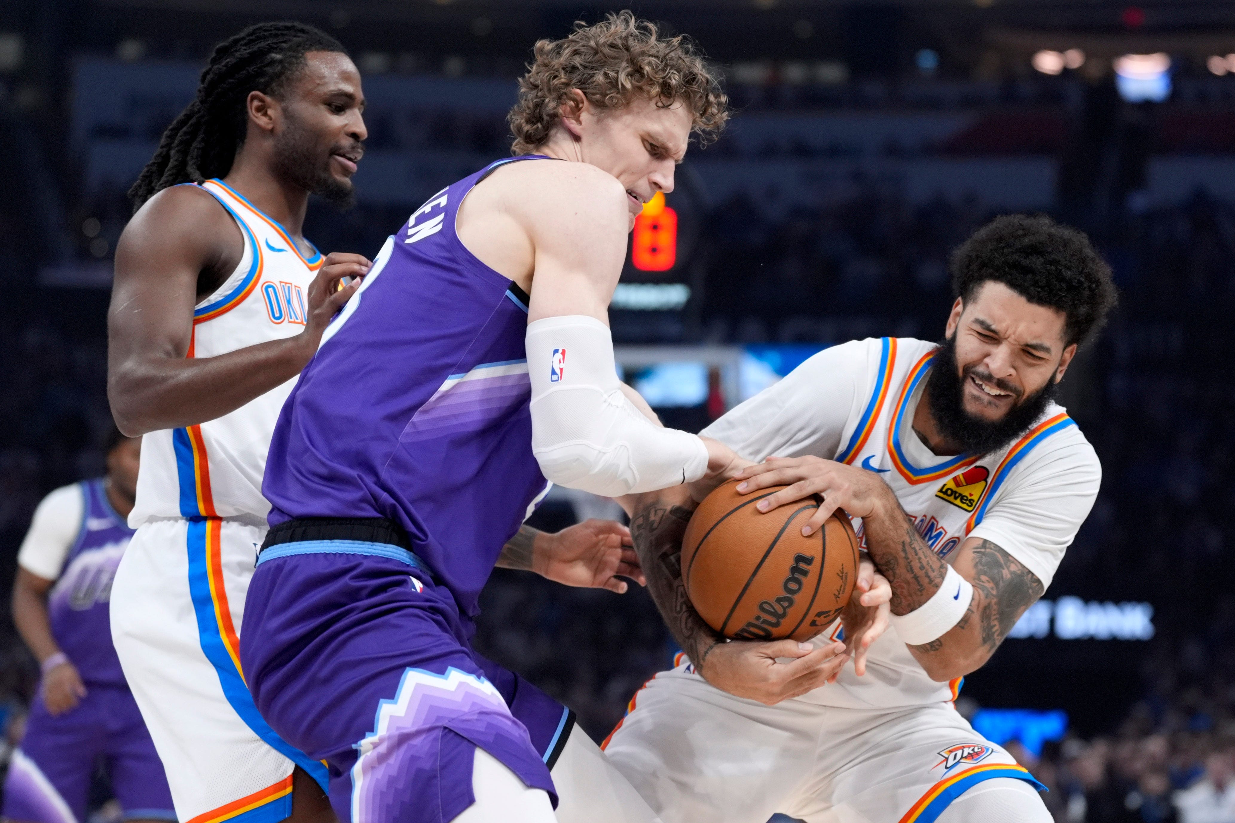 Thunder vs Jazz highlights: Shai Gilgeous-Alexander, OKC outlast Utah ...