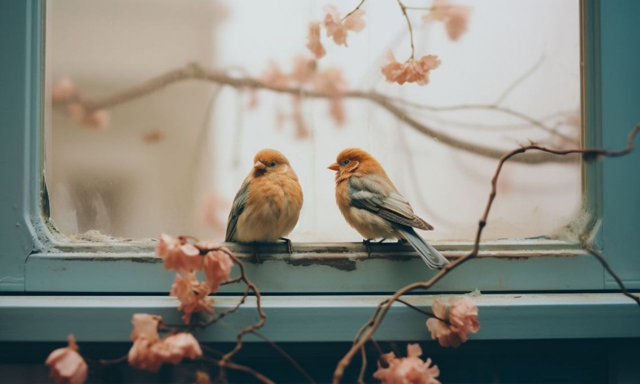 ¿Qué significado tiene ver a pájaros posarse en tu ventana, según el ...