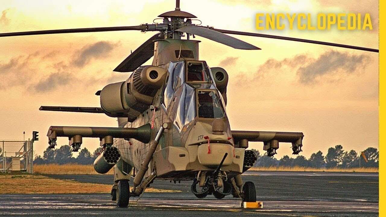 Denel AH-2 Rooivalk / Powerful Attack Helicopter Based on the ...