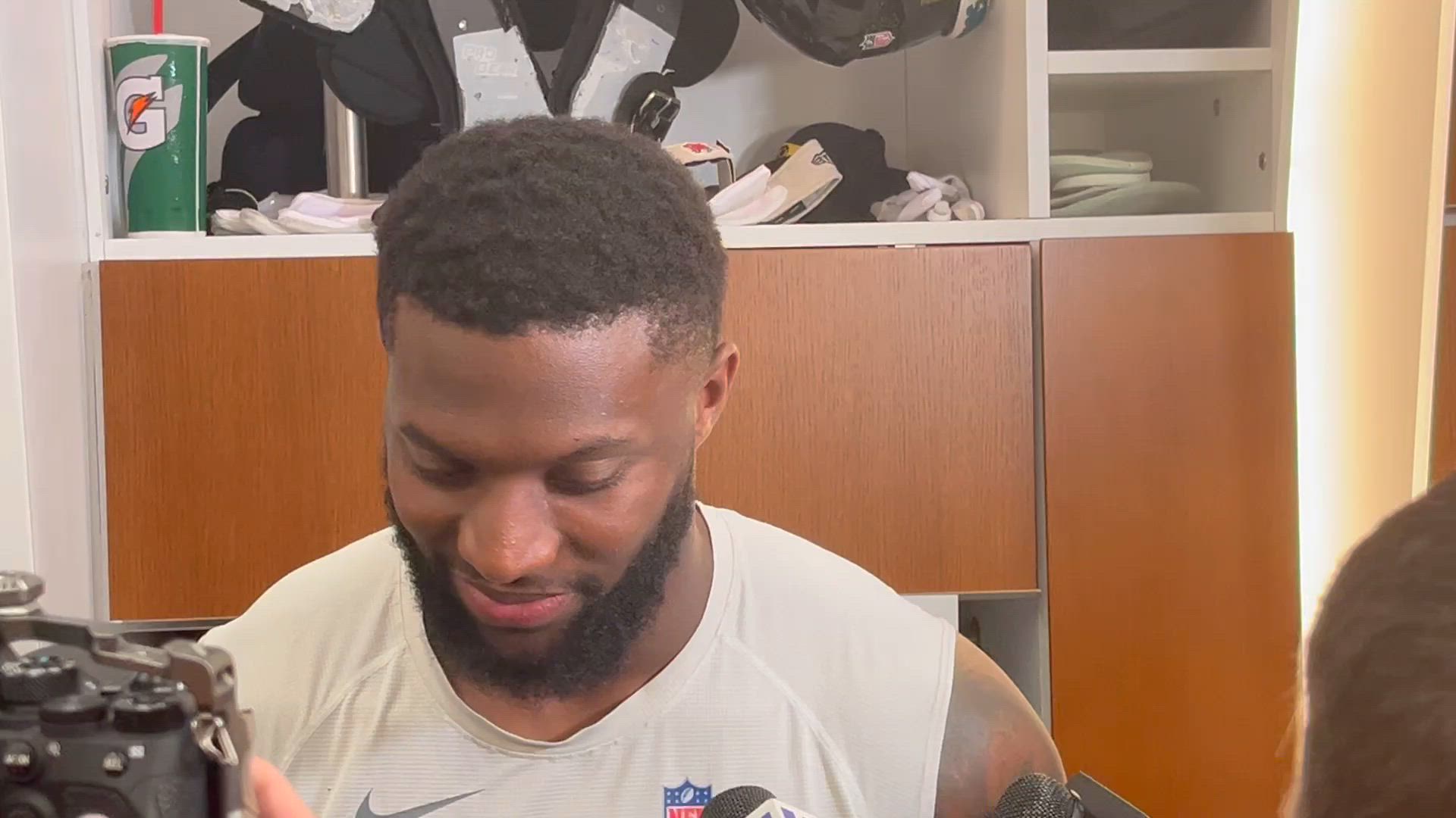 Jacksonville Jaguars DE Josh Hines-Allen on Jaguars maturity and more