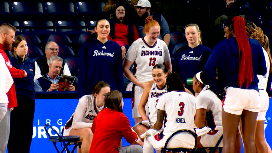 Ullstrom leads Richmond past Fordham