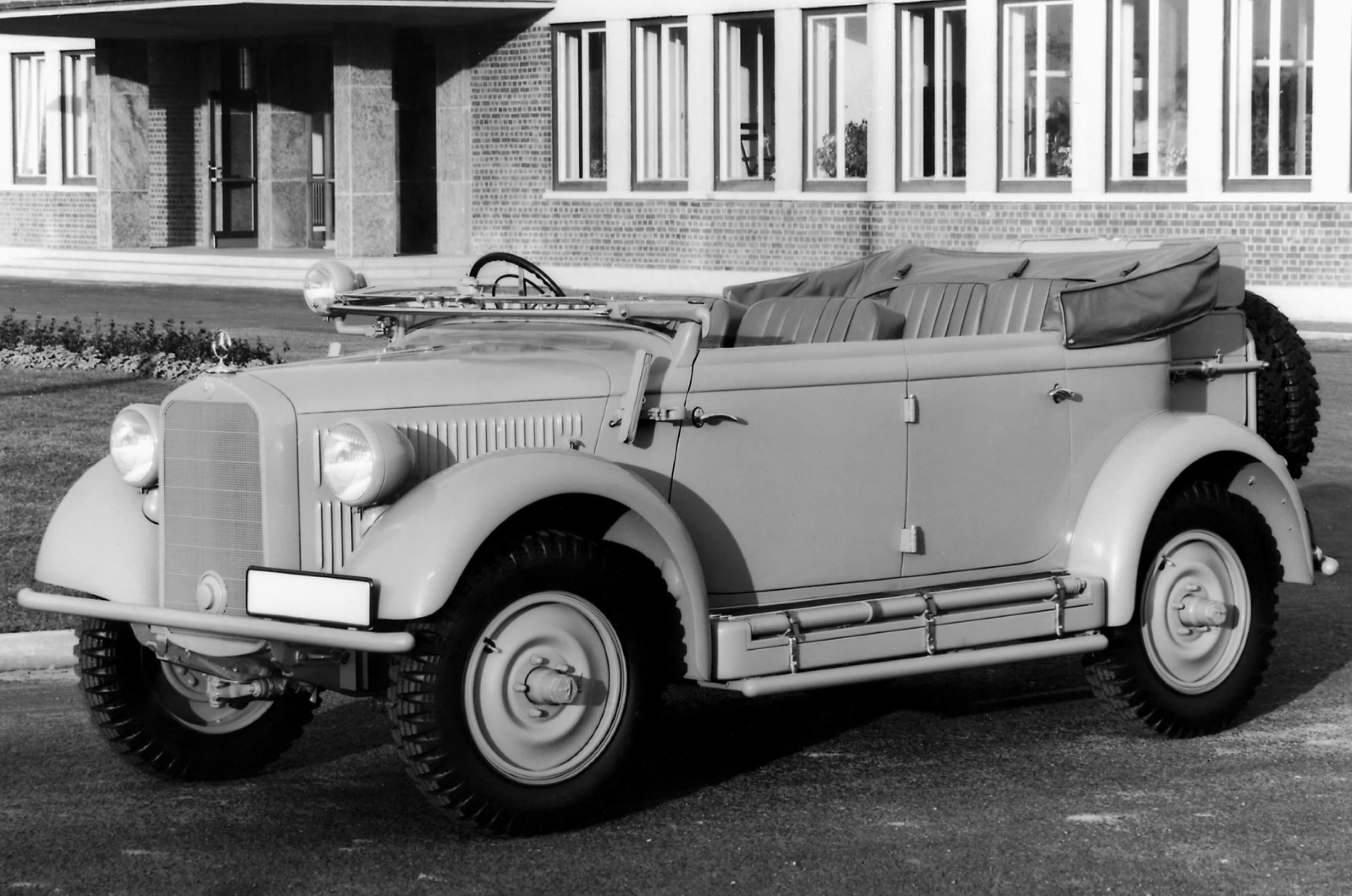 Die wichtigsten Allradfahrzeuge aller Zeiten