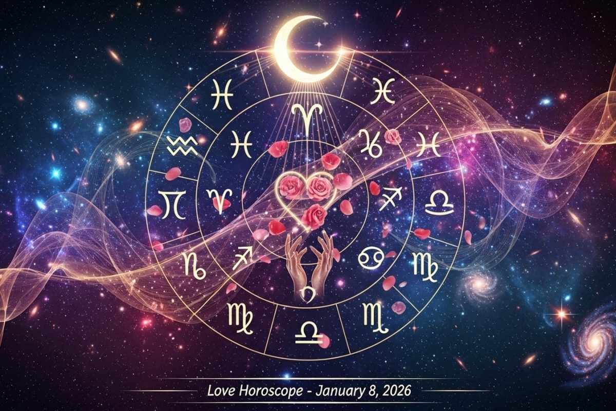 Love horoscope today, January 8, 2026