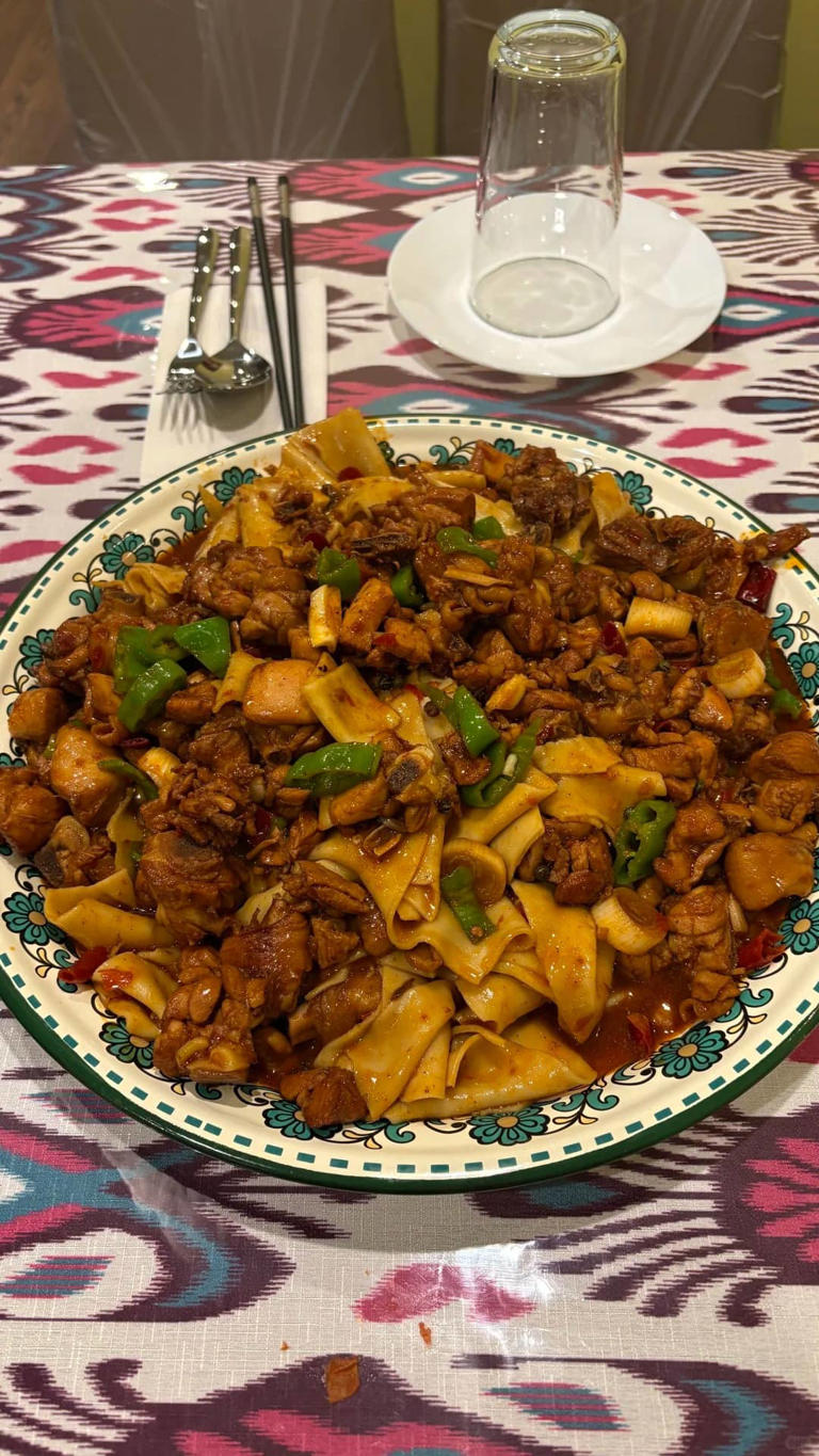 This new 4.7-star authentic Uyghur Chinese spot just opened on Marine Drive