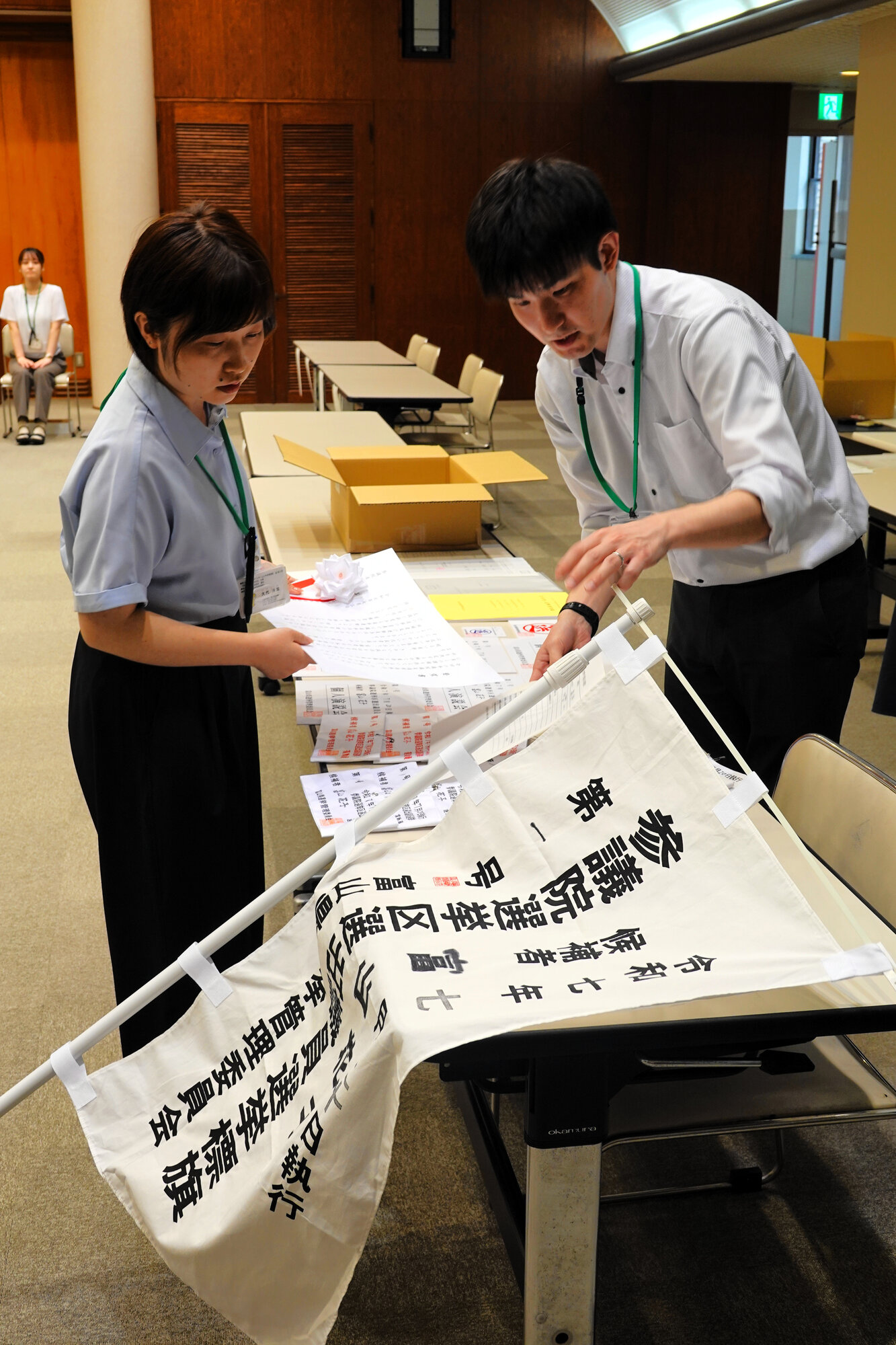 富山県選管、選挙の七つ道具に通称表記認める 旧姓使用踏まえ