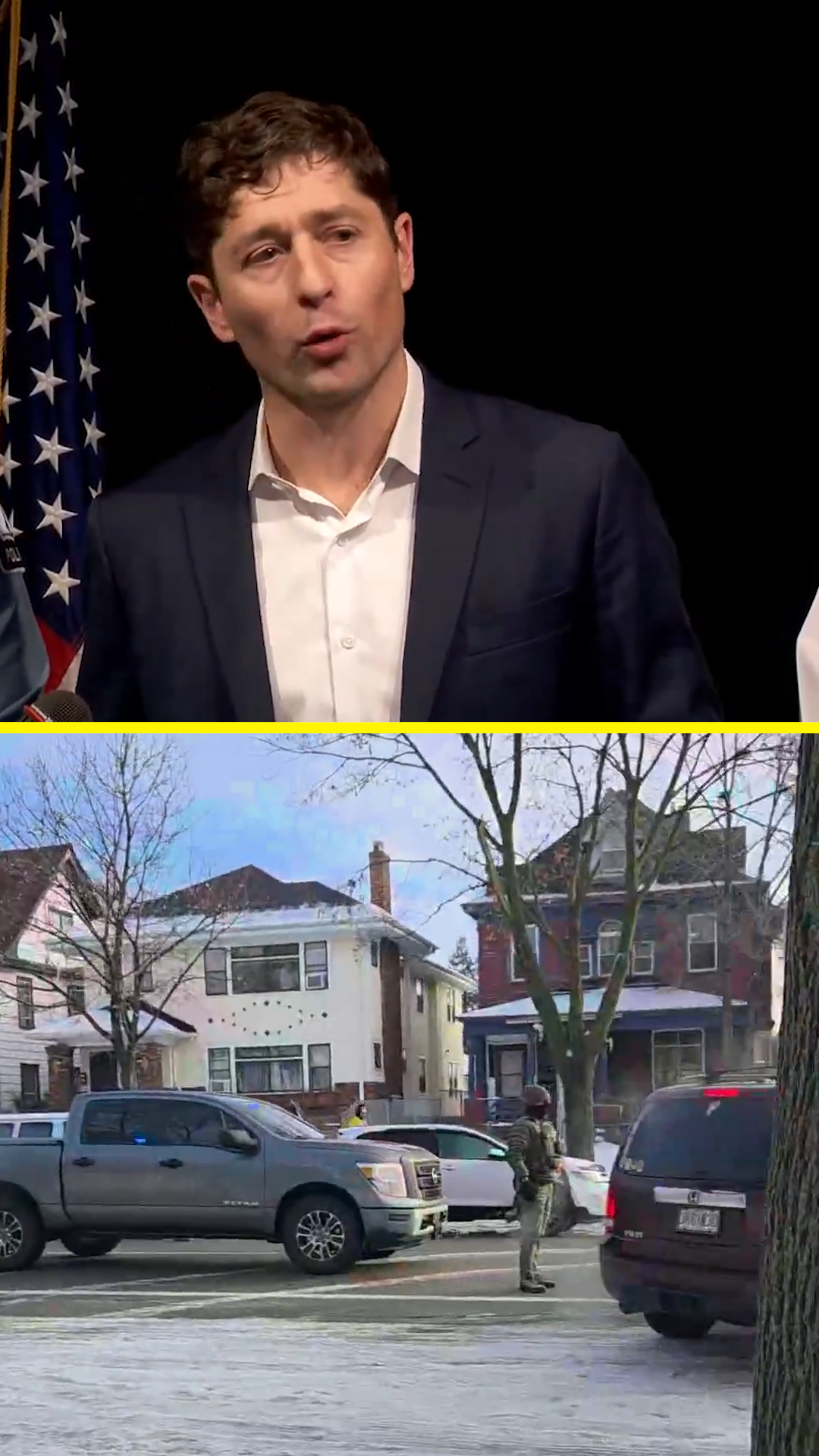 Mayor rejects ICE self-defense claim