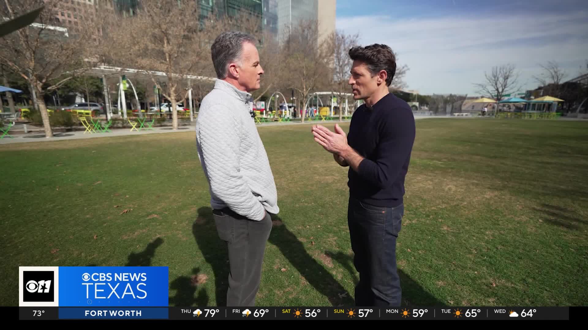 Tony Dokoupil talks about the news climate and responding to critics in ...