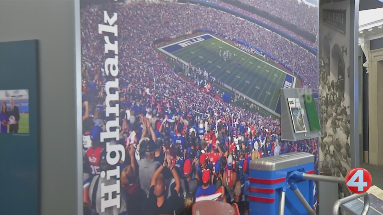 Highmark Stadium memories at the Buffalo History Museum