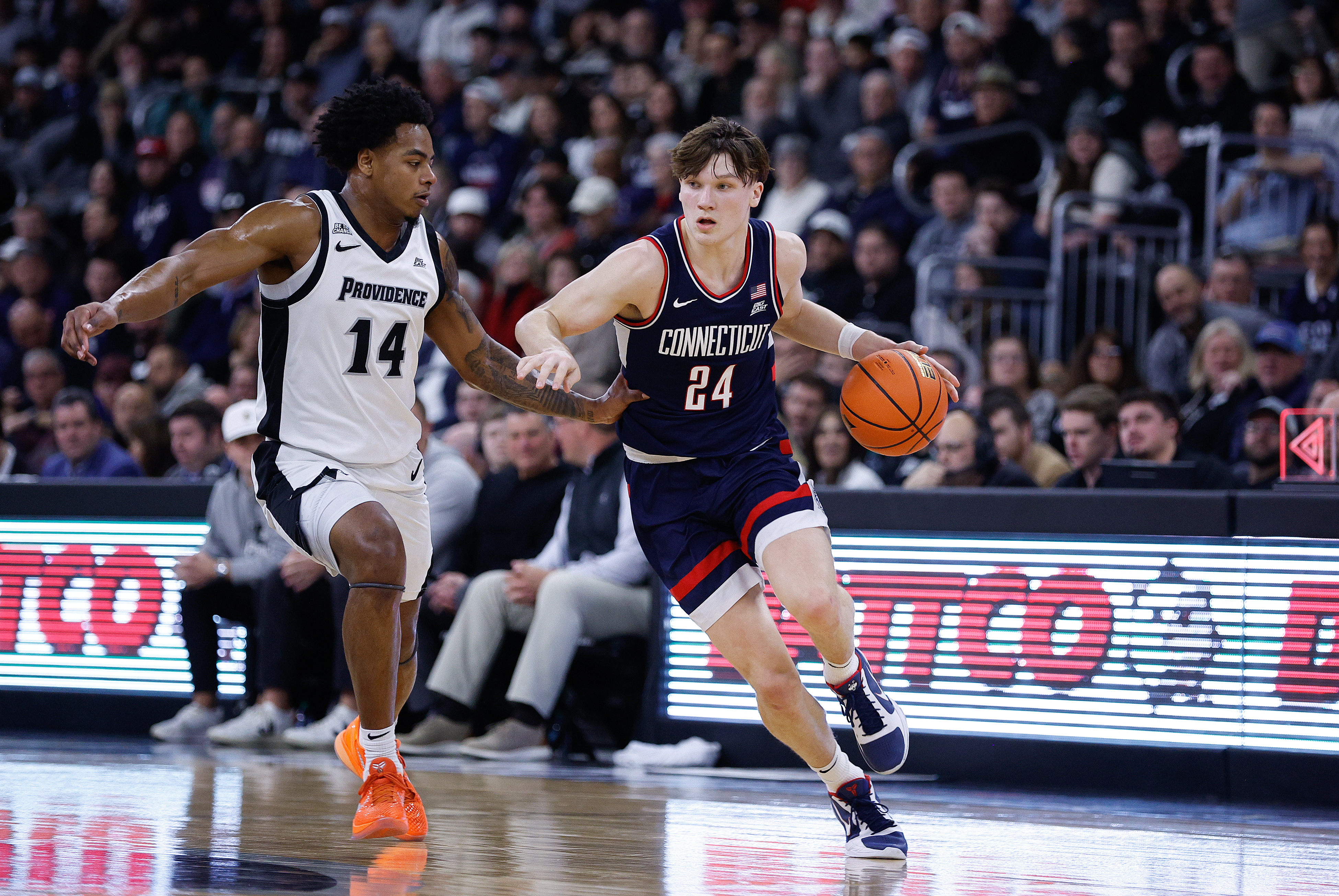 No. 4 UConn rallies past Providence late for 103-98 victory in overtime
