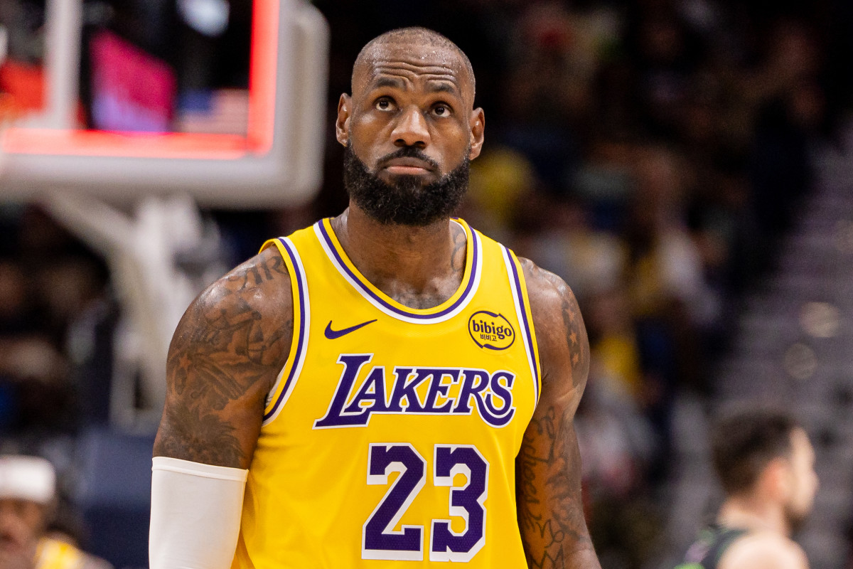 Buy Low LeBron After December Slump Fantasy