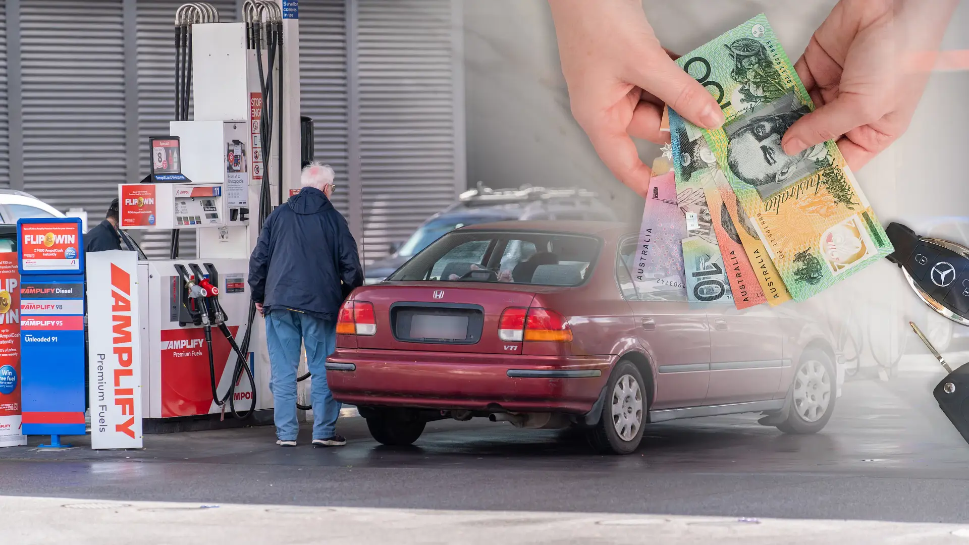 Petrol prices accelerate despite cooling inflation