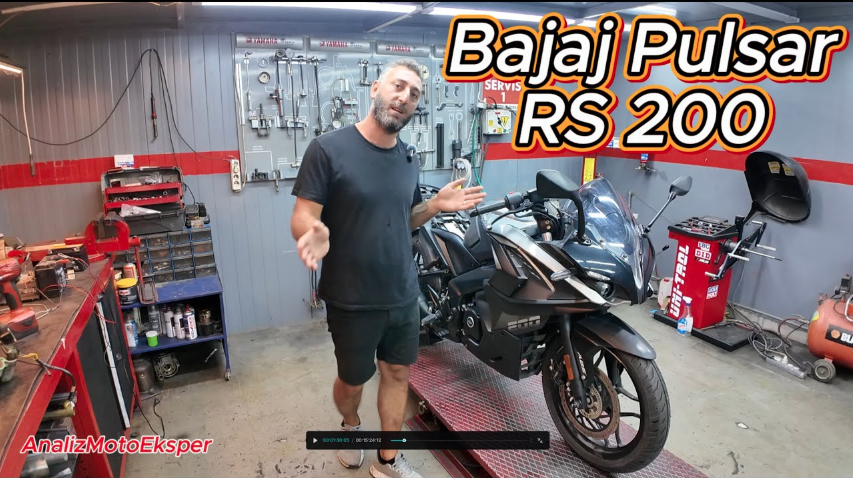 Bajaj Pulsar RS 200 Tipi Tip | Tasarım, Duruş ve İlk İzlenim