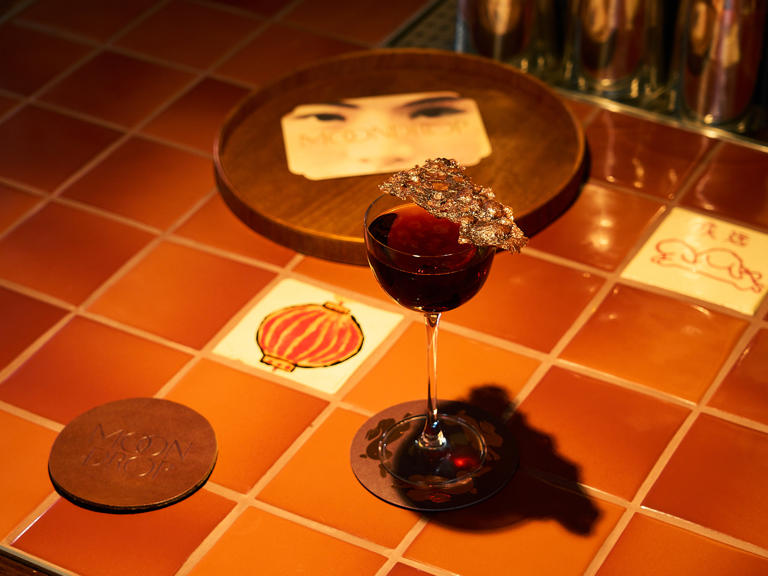 A sultry Shanghai-style cocktail den has just landed in Melbourne
